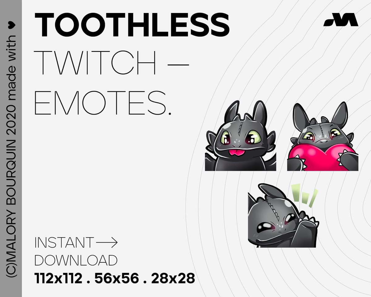 Toothless emotes | Malorus