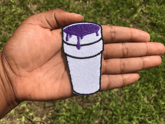 Double Cup Lean Drip Patch | Universal Sankofa
