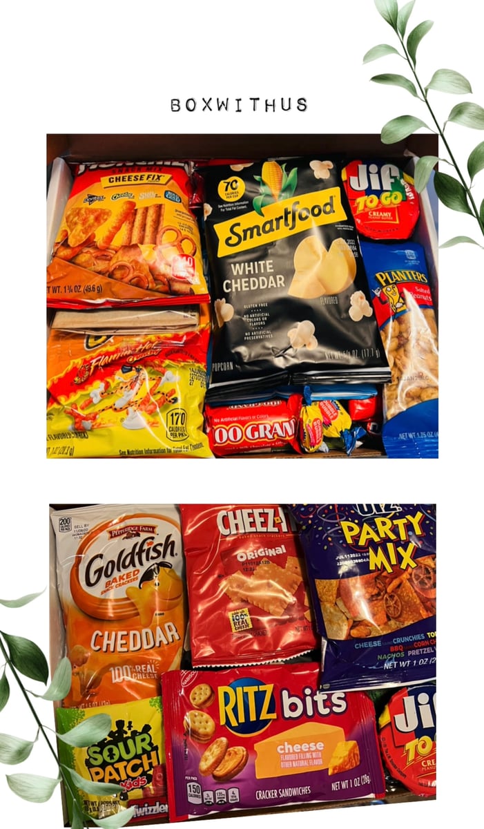 Large Snack Boxes | BoxWithUS