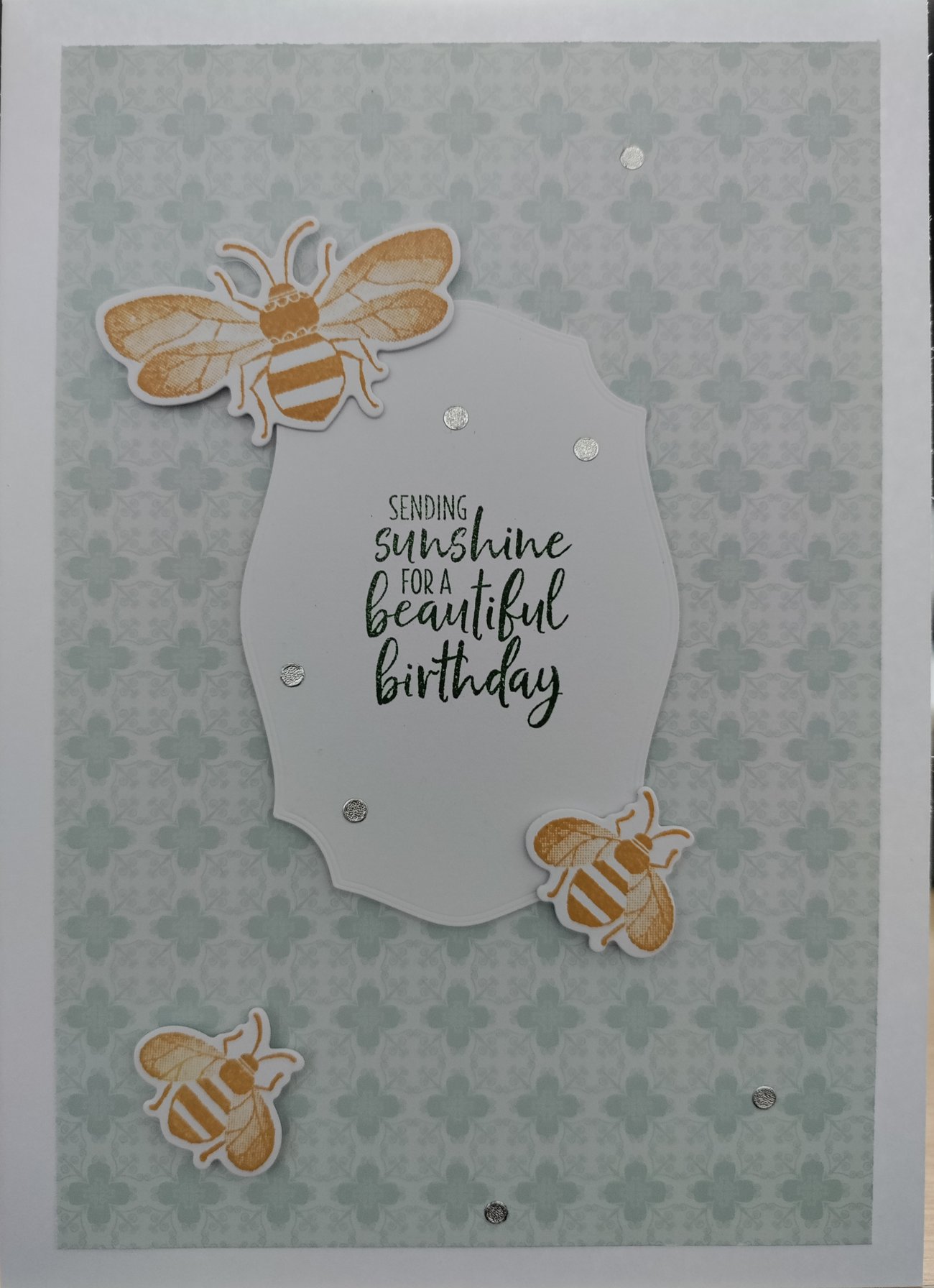 Bee themed Birthday card 004 | What Bees Do