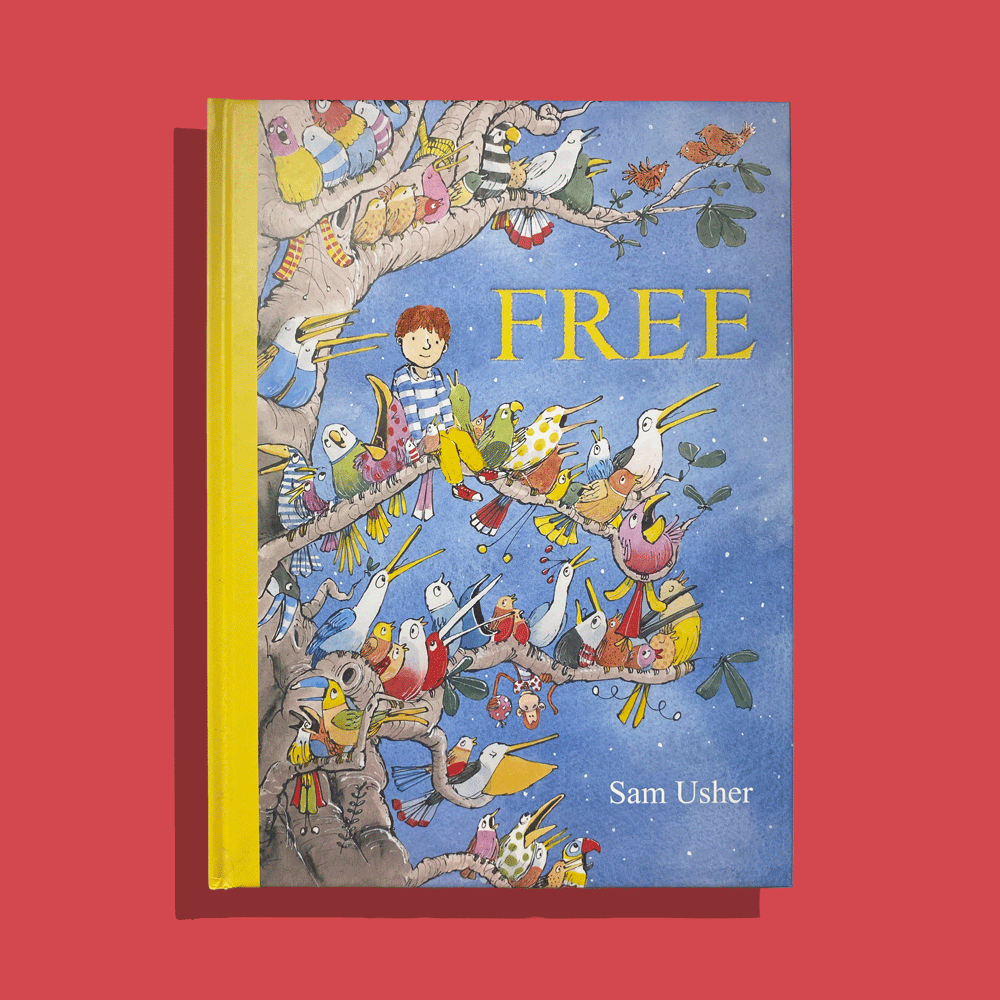 FREE | Sam Usher