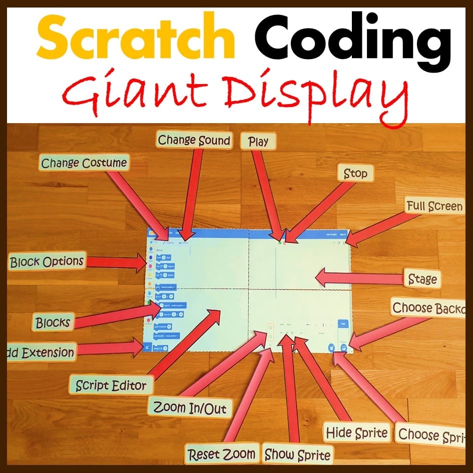 Computer Lab Classroom Decor Scratch Coding Giant Display Computer Creations Ltd 