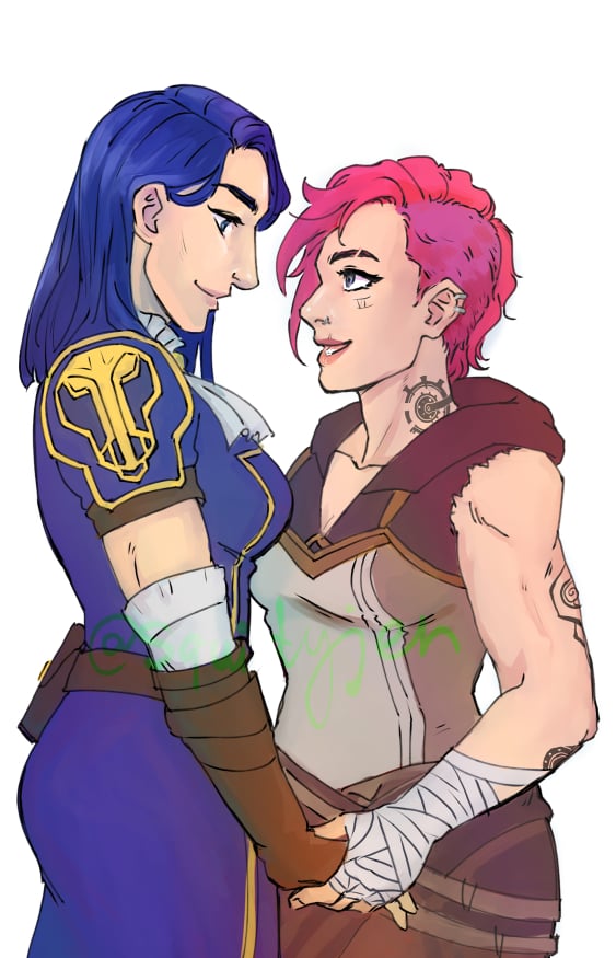 Piltover's Finest | Squidyjen