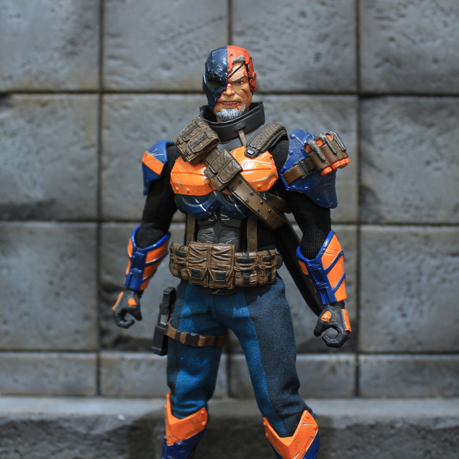Assassin Battle Damage | VAULT Custom Figures