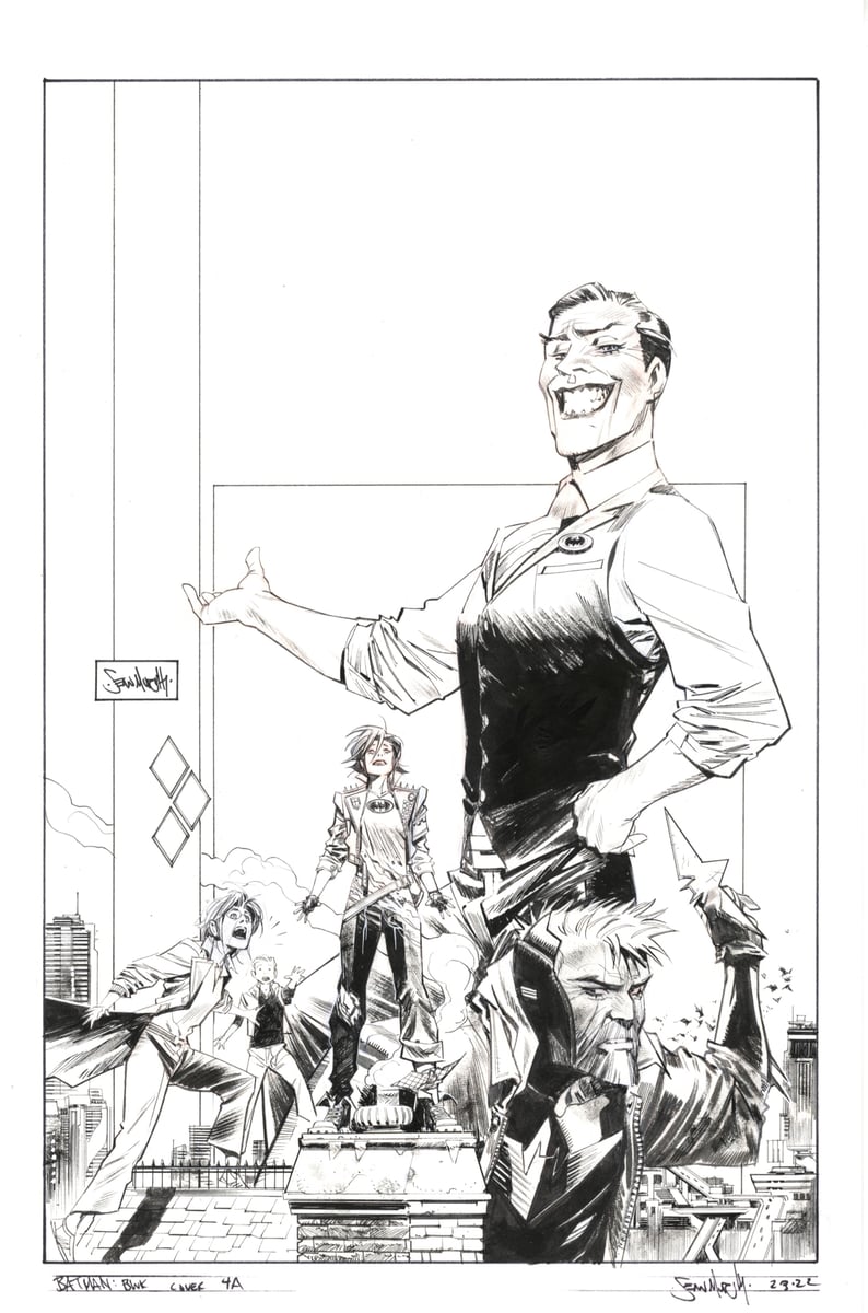 SeanMurphyArt — ~ Batman