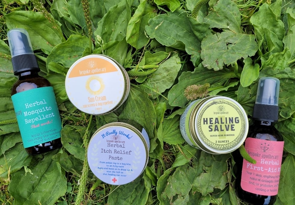 Summer essentials kit! | Bespoke Apothecary = Custom Made, Herbal Medicine