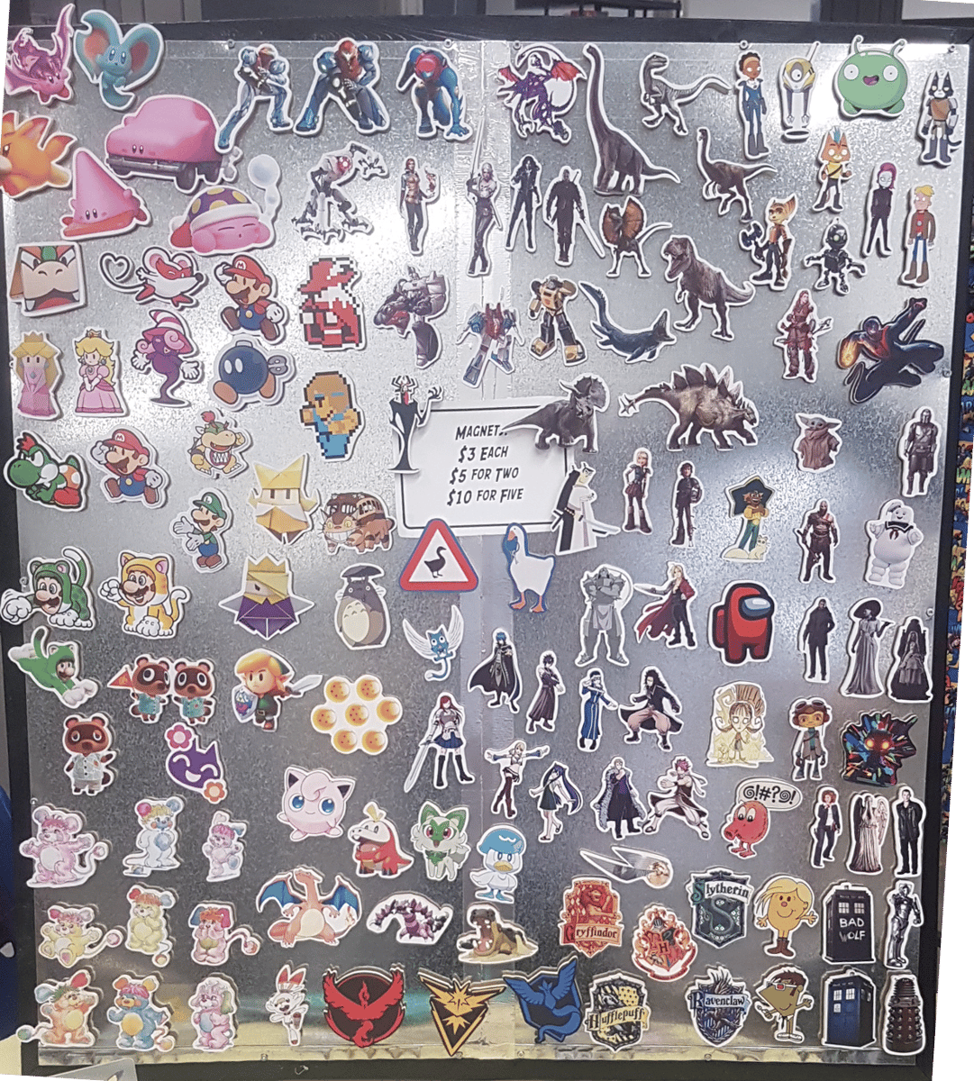 Character Magnet | TheGeekery