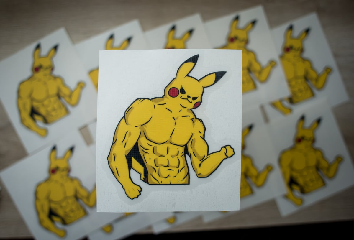 Pikachad | Wanpaku.Cartel [ワンパク]