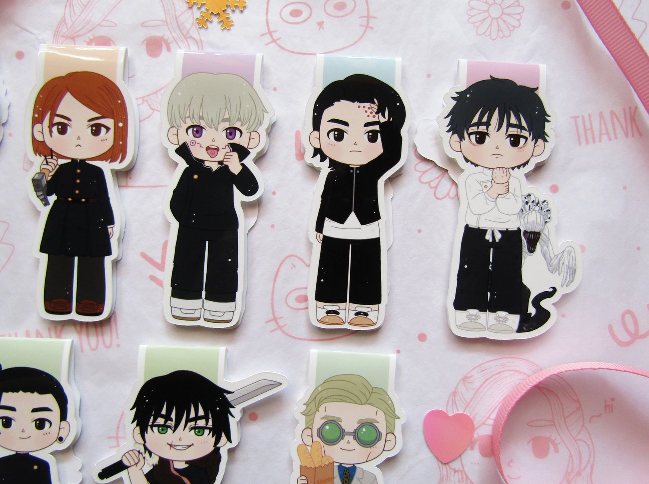JUJUTSU KAISEN BOOKMARKS | LittleBeth