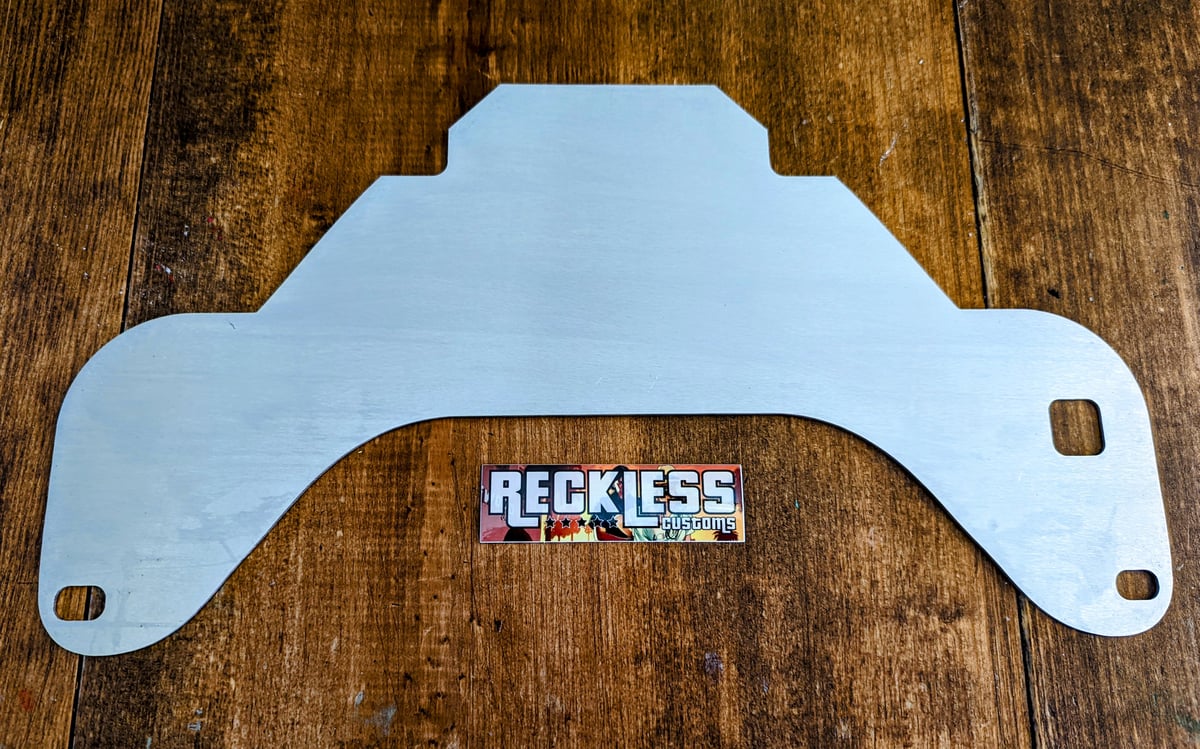 Honda Ruckus Frame Splitter - 2 OPTIONS | Reckless Customs
