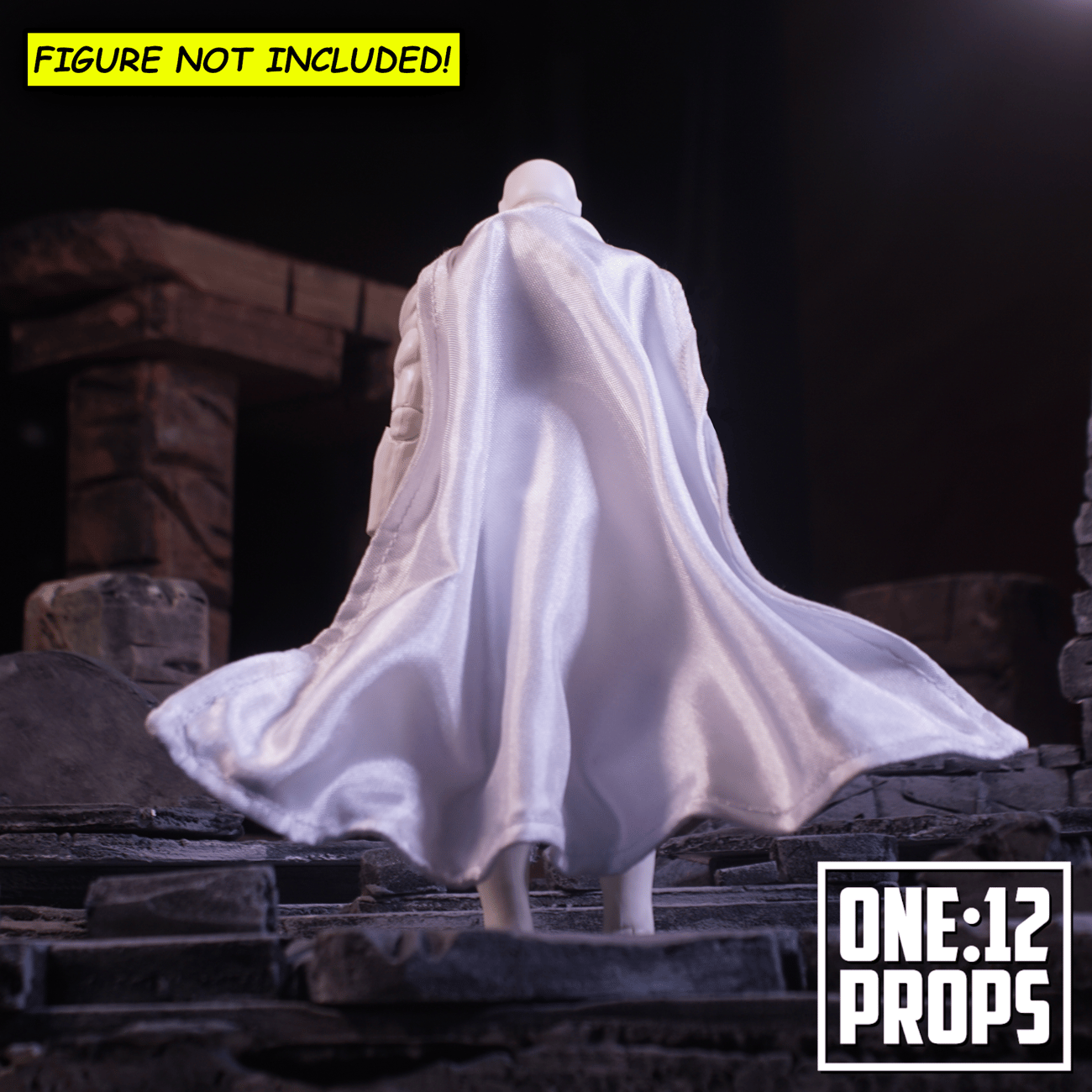 Custom Wired Cape for ML White Vision | one12props