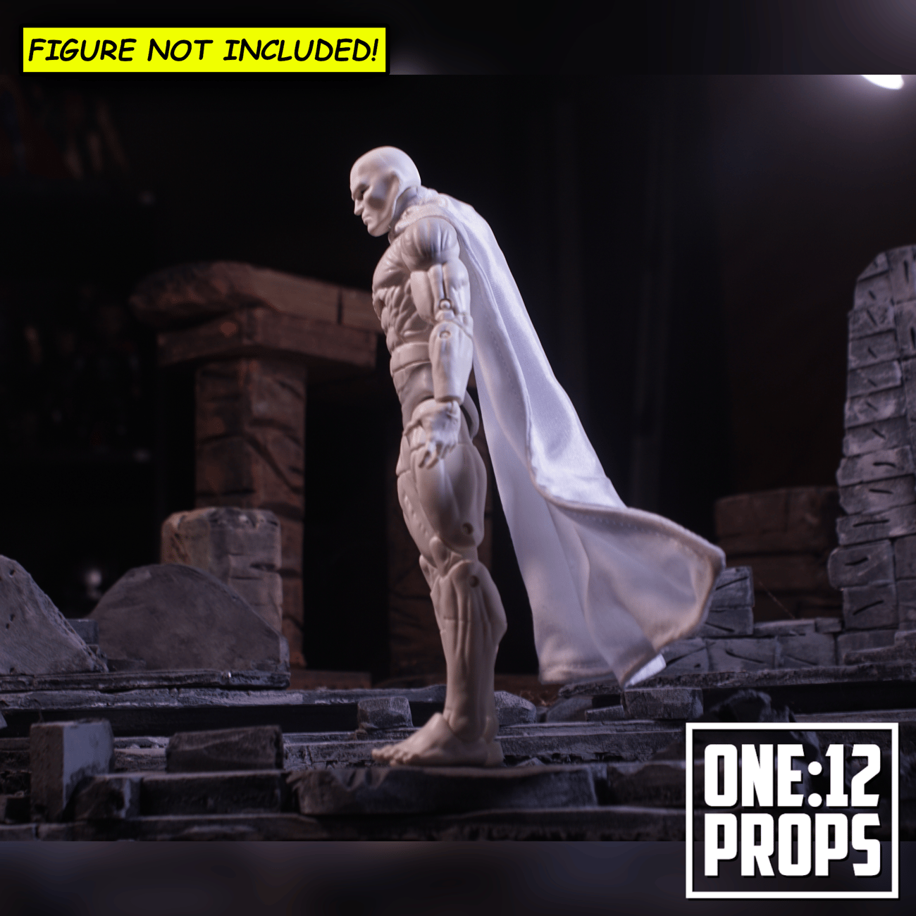 Custom Wired Cape for ML White Vision | one12props