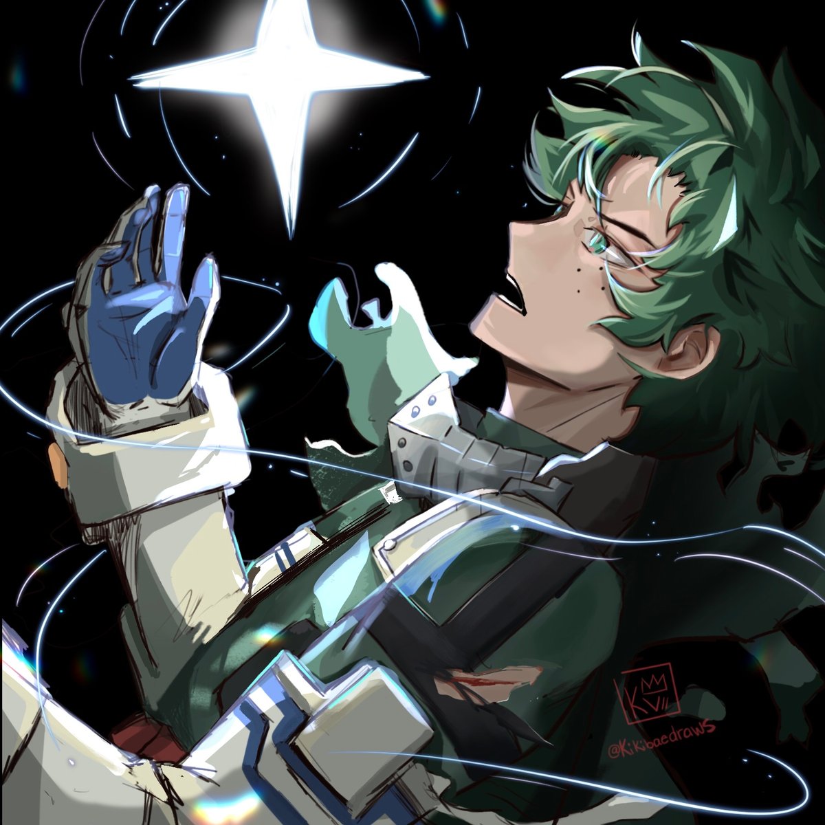 BRIGHT STAR DEKU | kikibaedraws