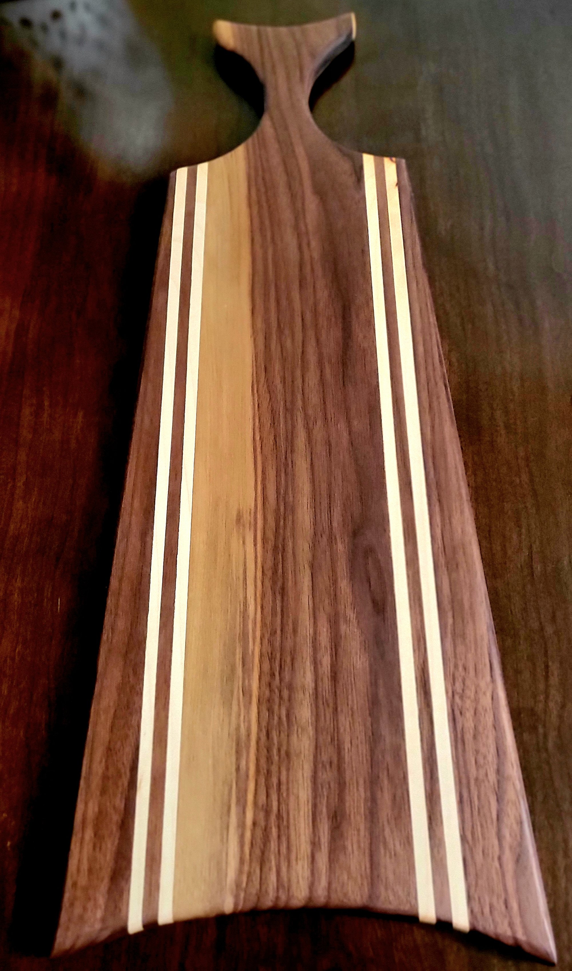WM Fishtail Charcuterie Board | HappYilycrafting