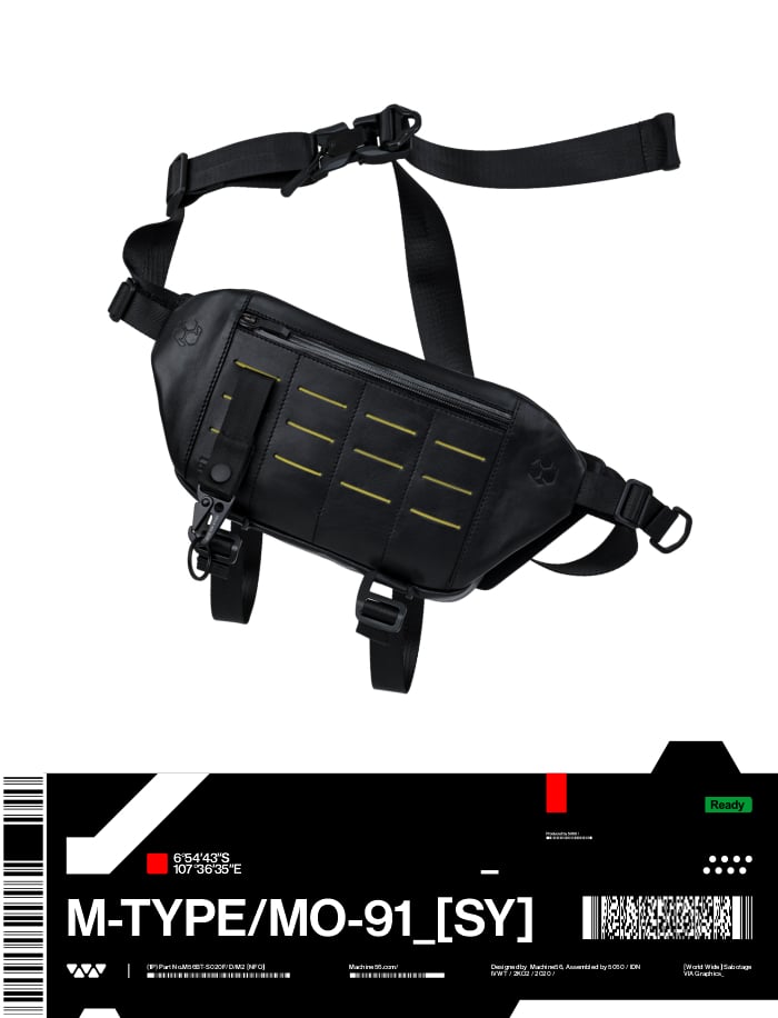 B/TYPE CROP D4 | 5060™ by Machine56