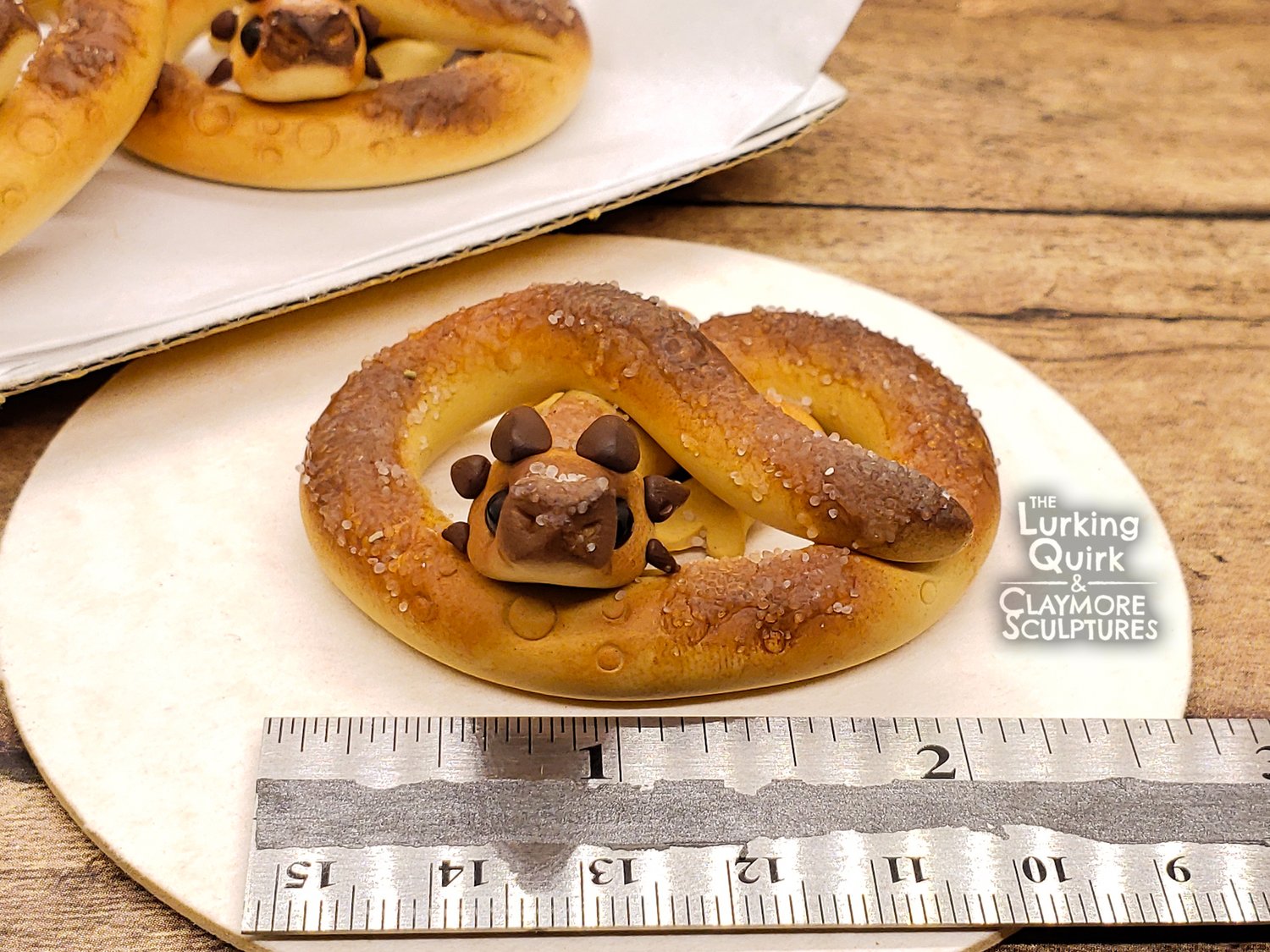 Pretzel Lindworm Dragon | The Lurking Quirk
