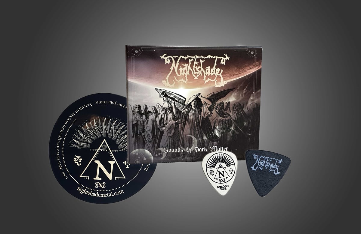 Signed Digipack - special box | Nightshade