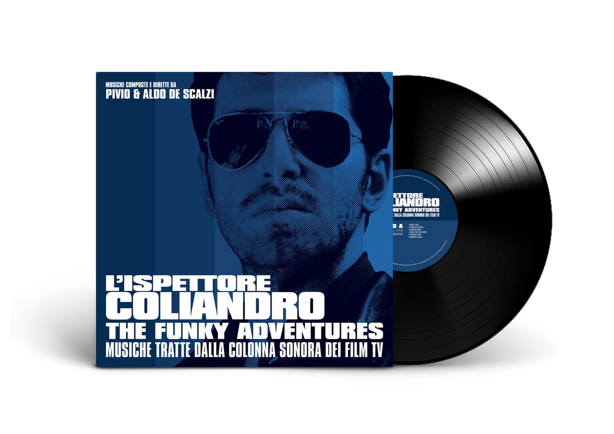 L'ISPETTORE COLIANDRO - THE FUNKY ADVENTURES LP | Music Day Roma