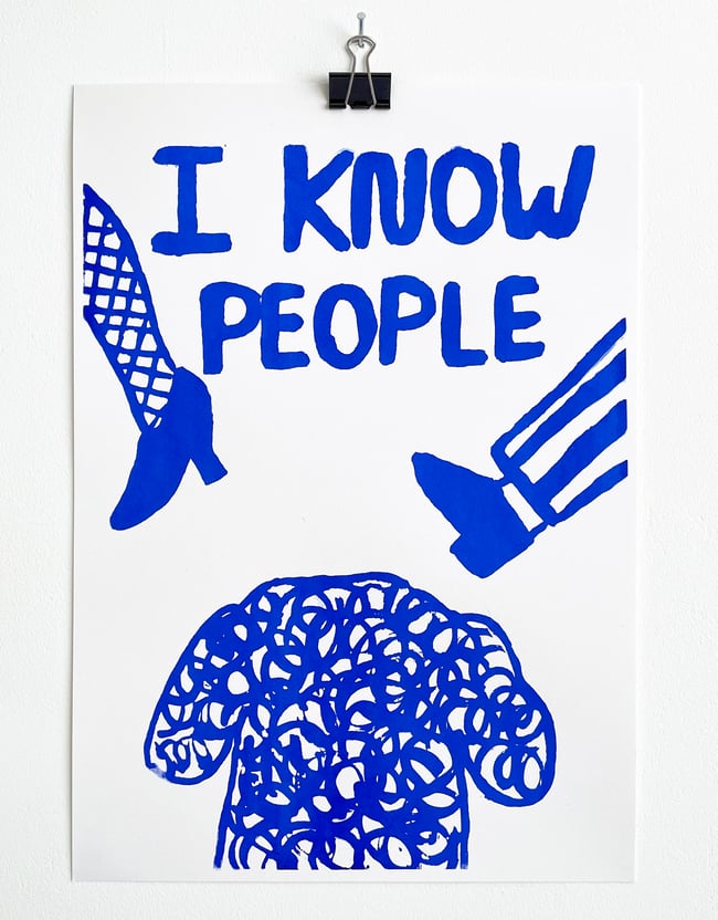 I know people | eleonoramarton
