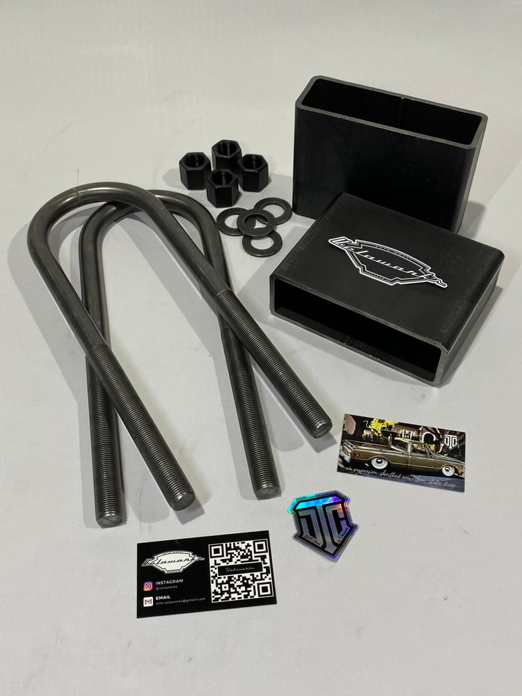 DTC Series Rear DiY Slam Kit / velaworks