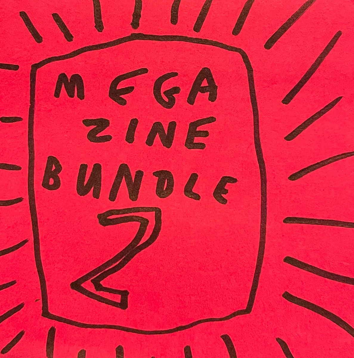 MEGA ZINE BUNDLE 2 - FRESH N SPICY | Dr Julian Gravy