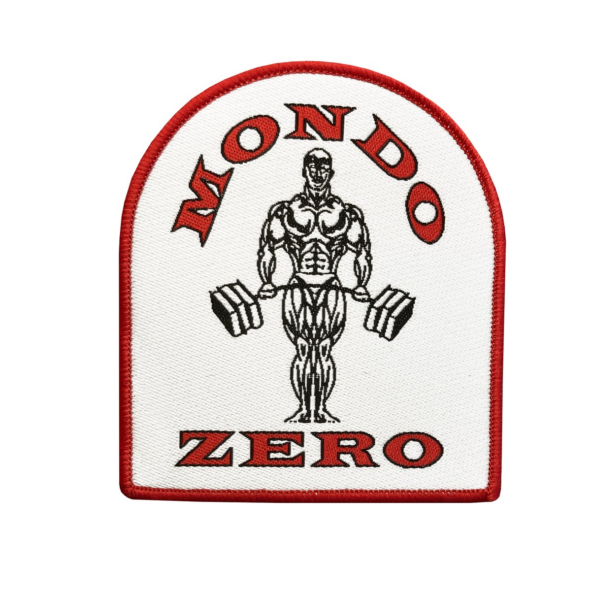 MONDO GYM Patch | MONDO ZERO