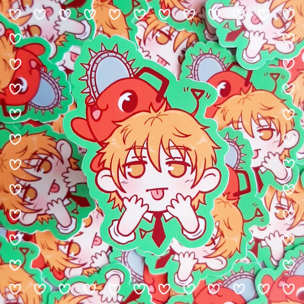 Denji Vinyl Sticker | SSSONNY