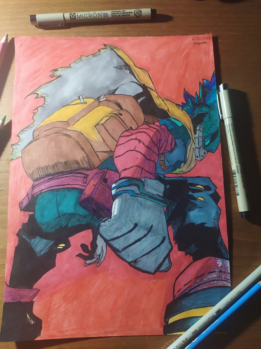 DRAWING DEKU(IZUKU MIDORIYA) | MHA | Panzos_Art_Gallery