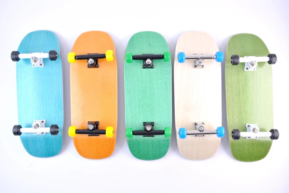 DK Completes (Cruiser 1 Shape) | Fingerboard Connoisseur