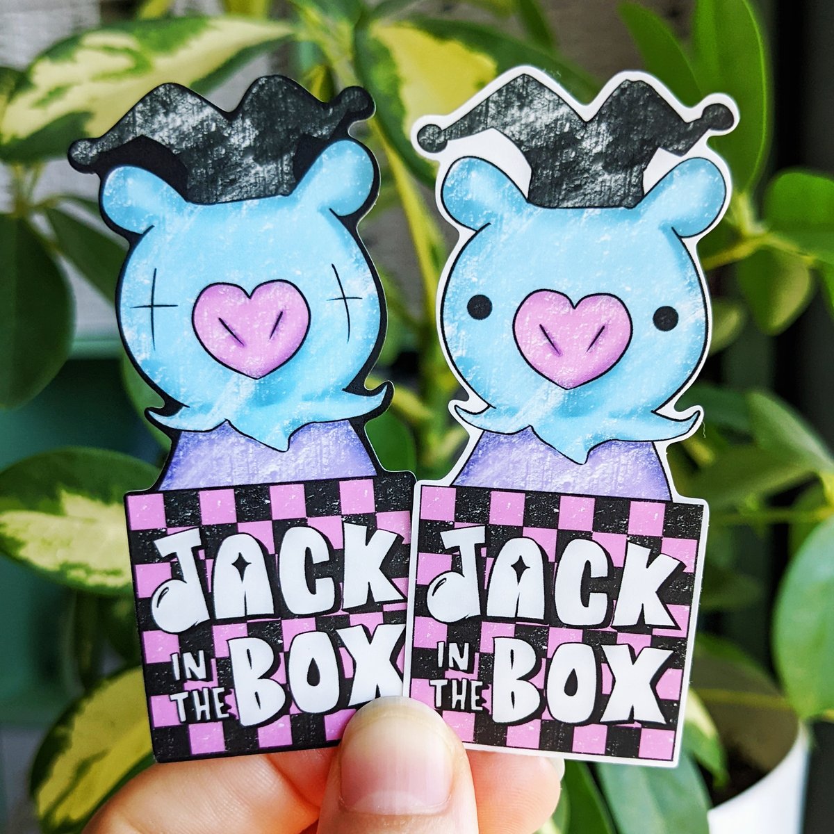 Mang in the Box Vinyl Sticker | CandidCassie