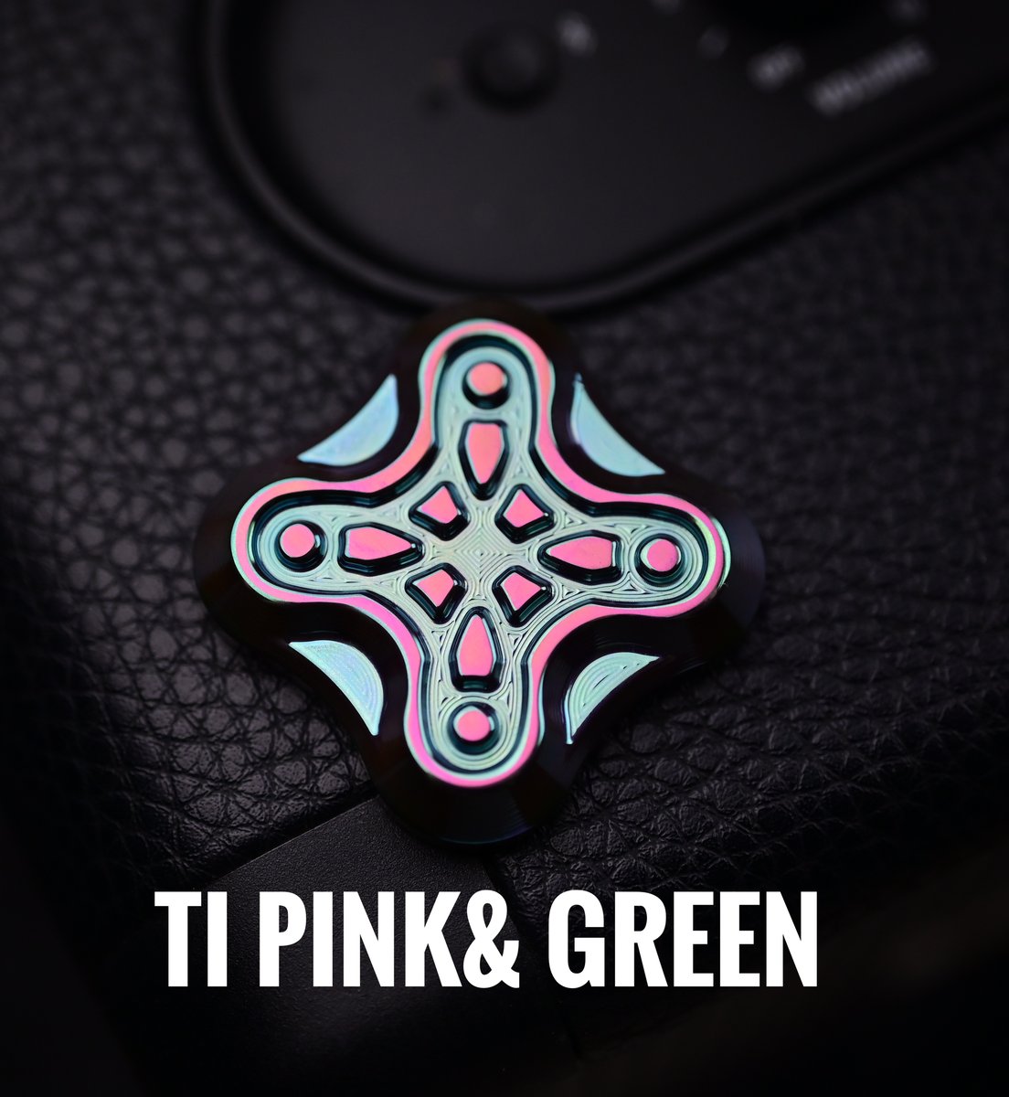 Zirc/Ti/Ultem-PEI Aztec square slider fidget pocket toys | KINETICS ...