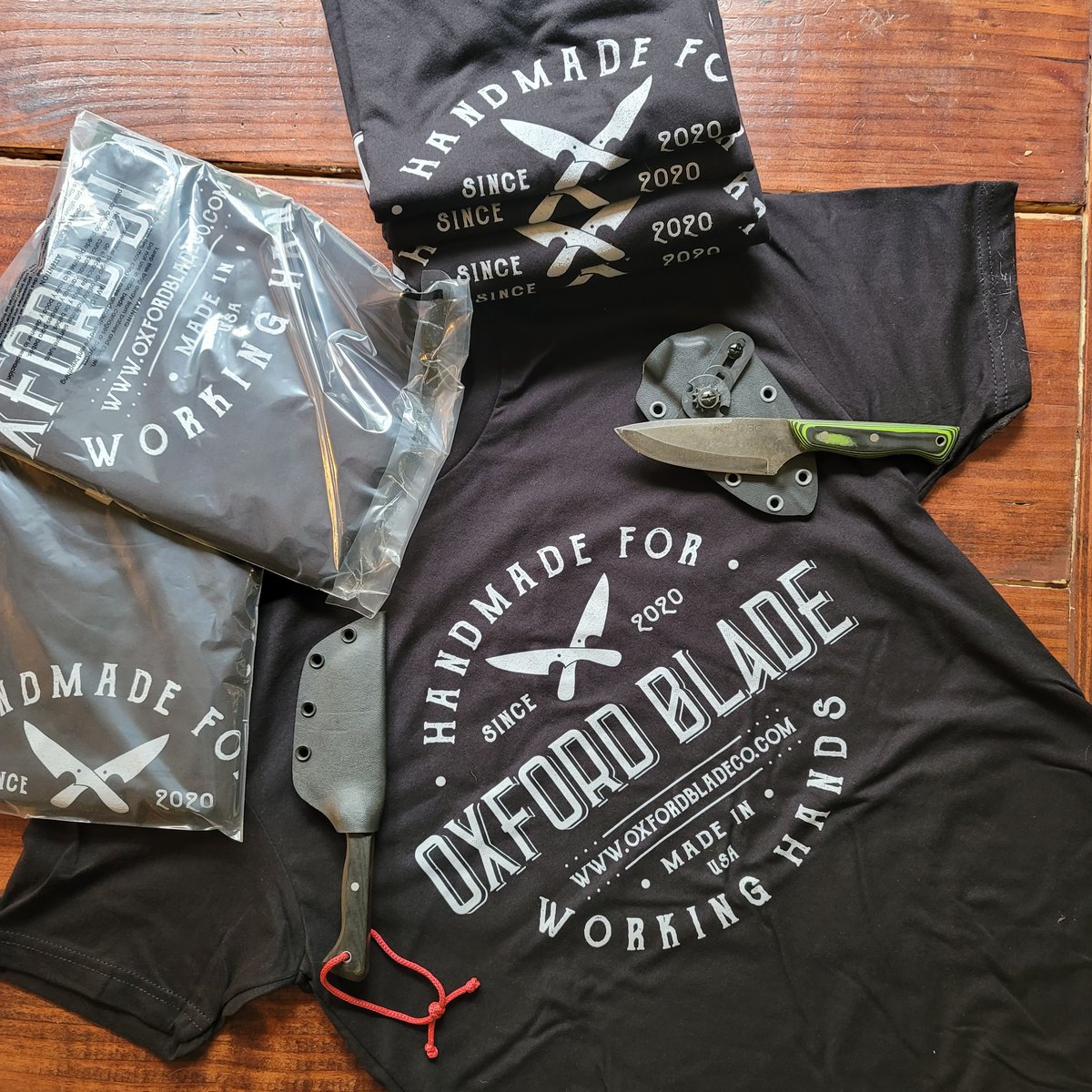 Oxford Blade Co. Tee | Oxford Blade Co.