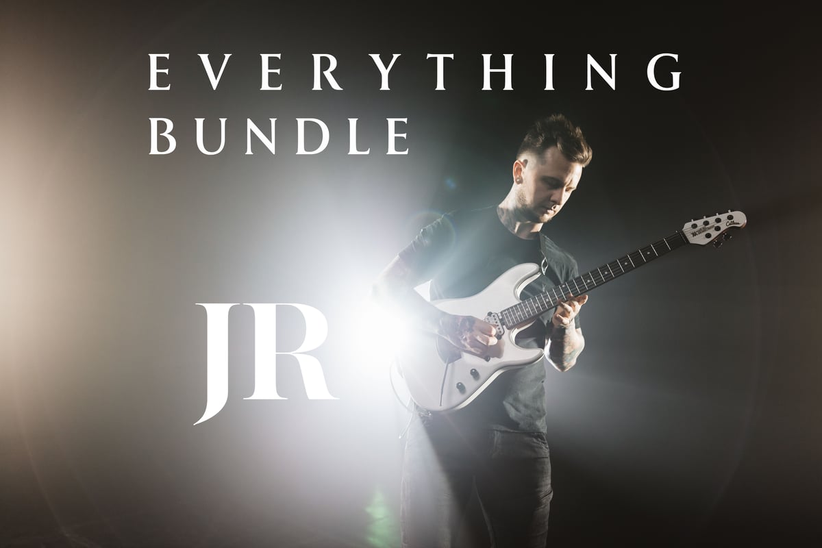 EVERYTHING TAB BUNDLE | Jason Richardson Guitar Tab Store