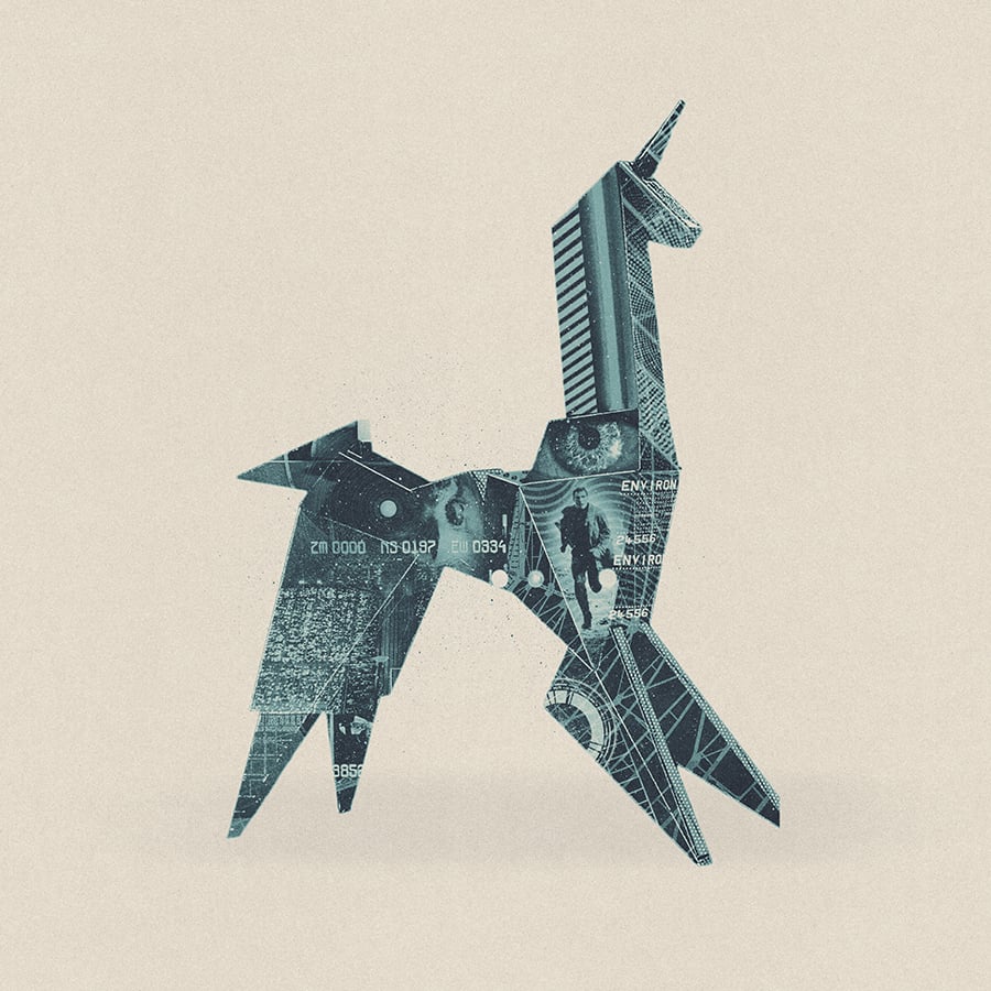 Unicorn (Blade Runner Anniversary) | NEEDLE DESIGN
