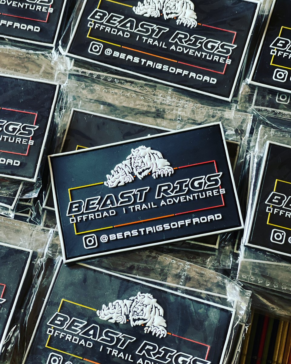 Beast Rigs Patch | BeastRigsoffroad
