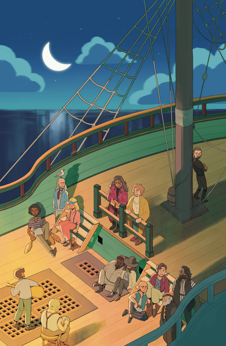 [ OFMD ] Talent Show Print | [ mapurl ]