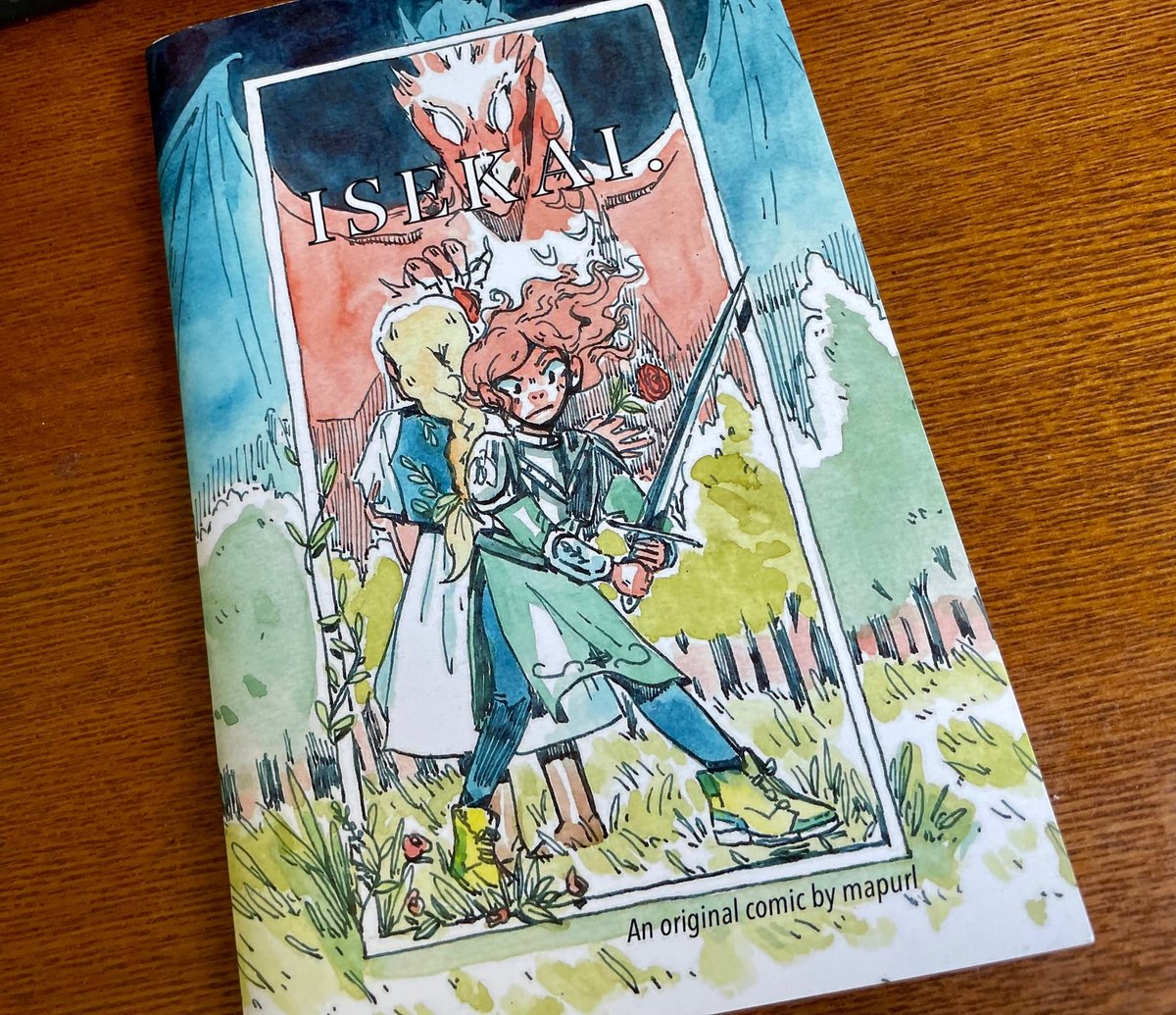 [ Original Comic ] Isekai | [ mapurl ]