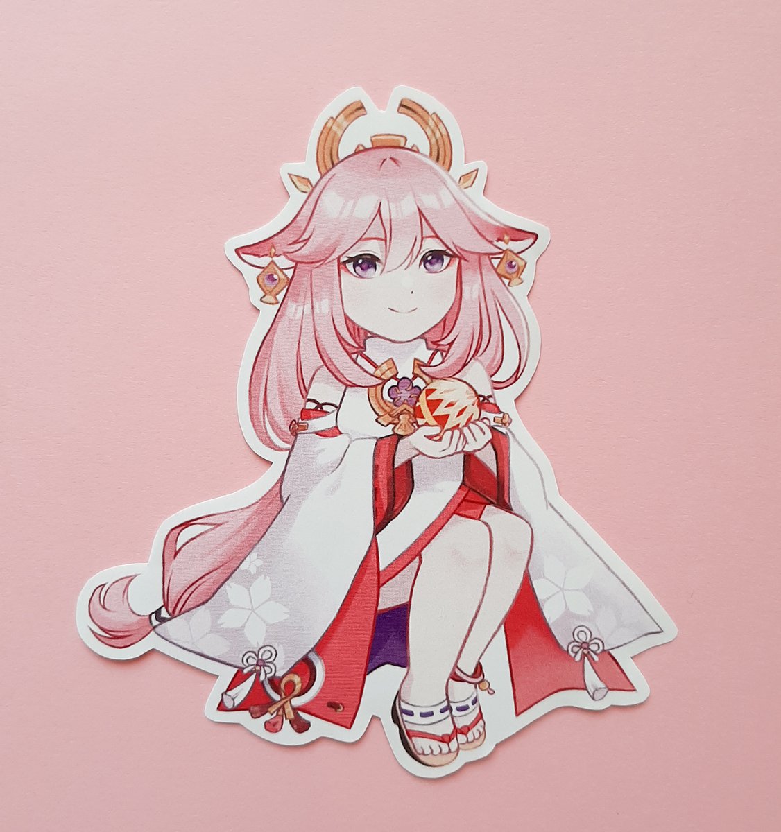 Yae Miko Sticker | Dliok