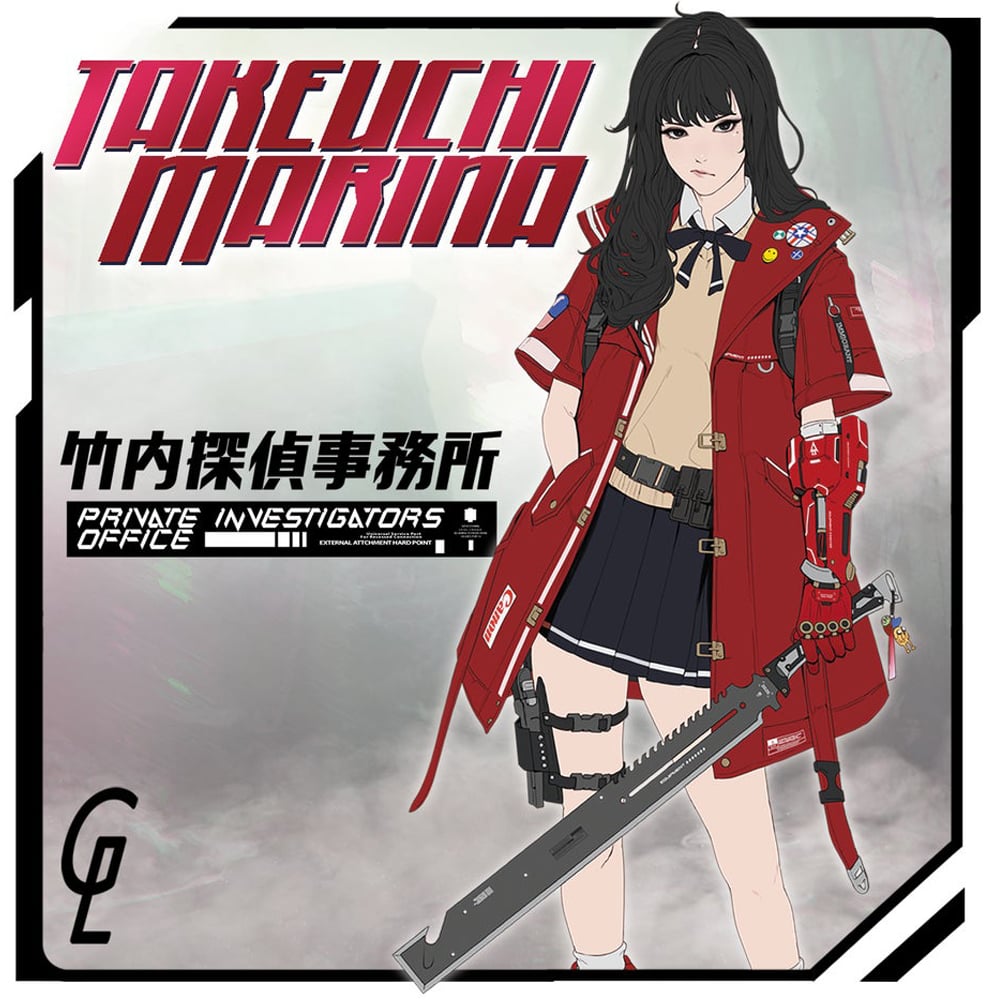 Takeuchi Marina | Neko Galaxy Miniatures