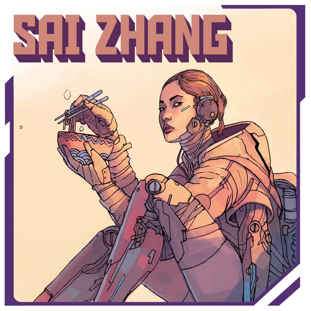 Sai Zhang | Neko Galaxy Miniatures