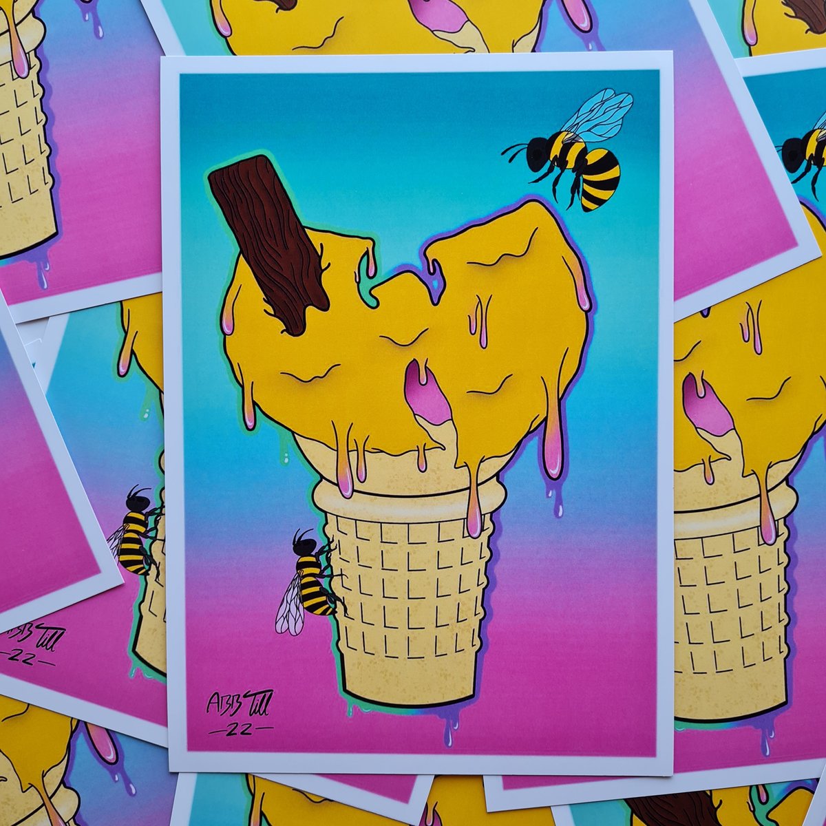 Wu Tang ice-cream | Abb Till Custom Artwork