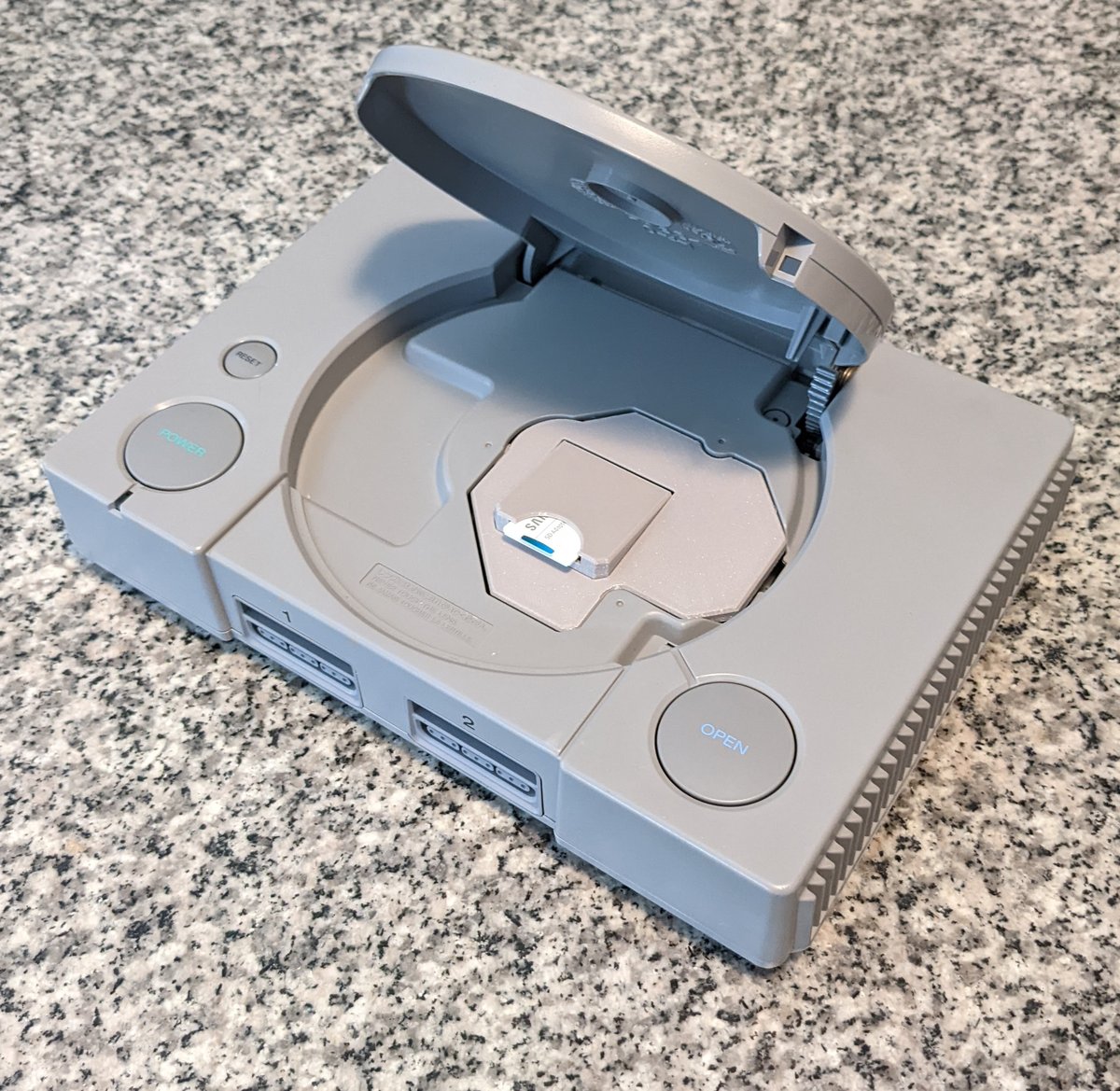 PS1 with xStation | mpthree