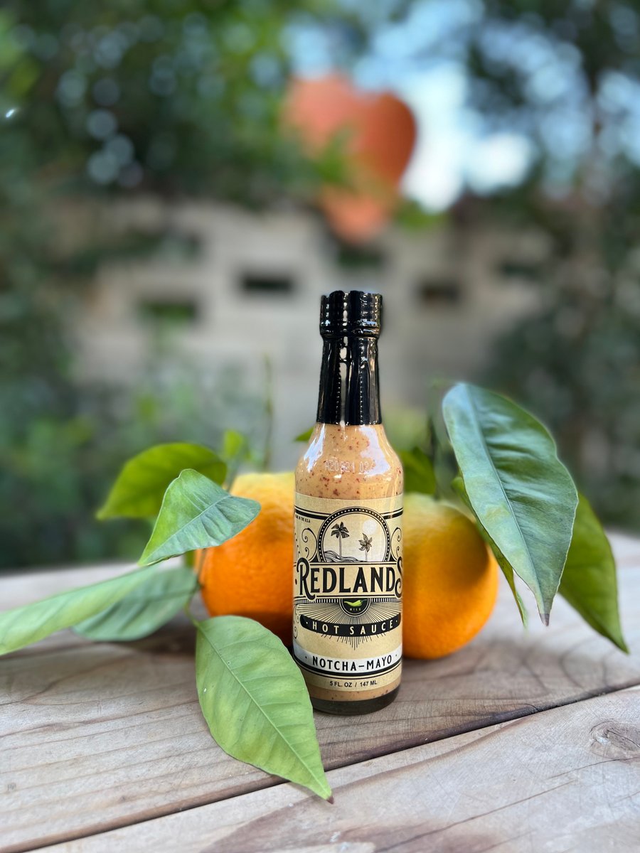 NOTCHA - MAYO | Redlands Hot Sauce
