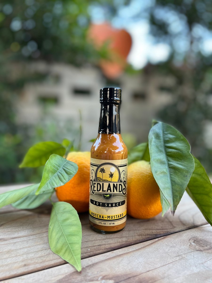 NOTCHA MUSTARD | Redlands Hot Sauce