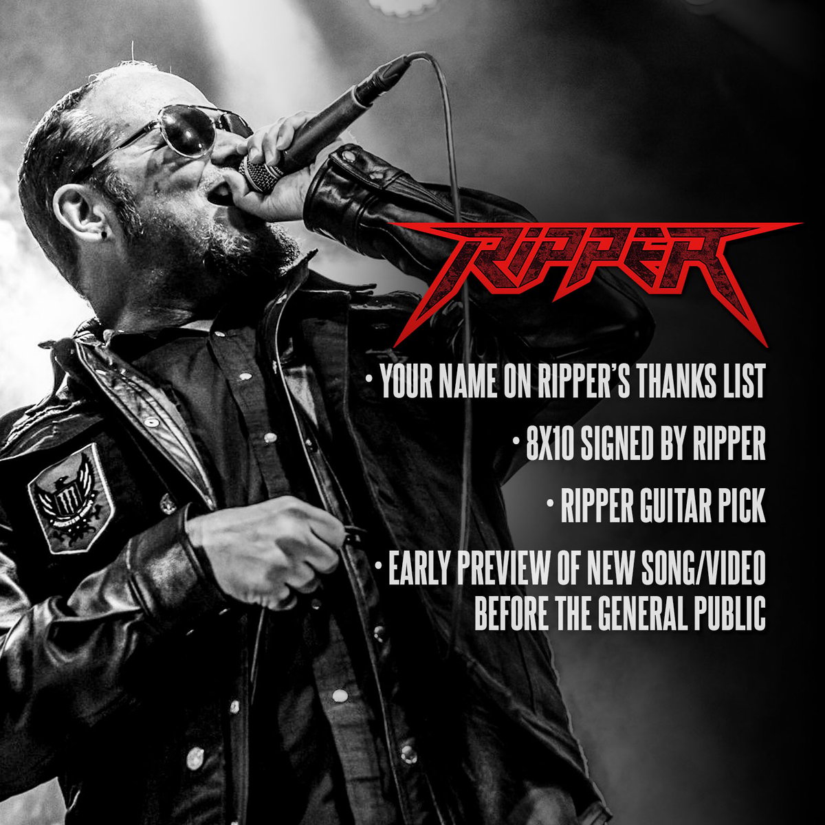 RIPPER ALBUM CONTRIBUTION SALE #3 - THANKS LIST | Martyr Hardcore Metal ...