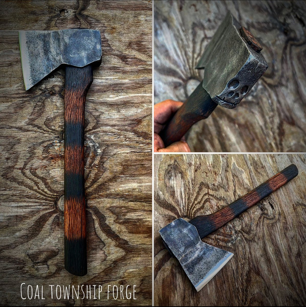 Custom Throwing Axe (made to order) | Coal Township Forge