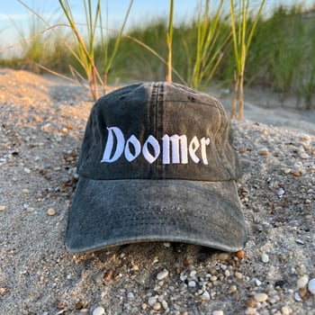 Doomer Hat w/ Adjustable Snap (Spruce Green) | Perpetual Doom