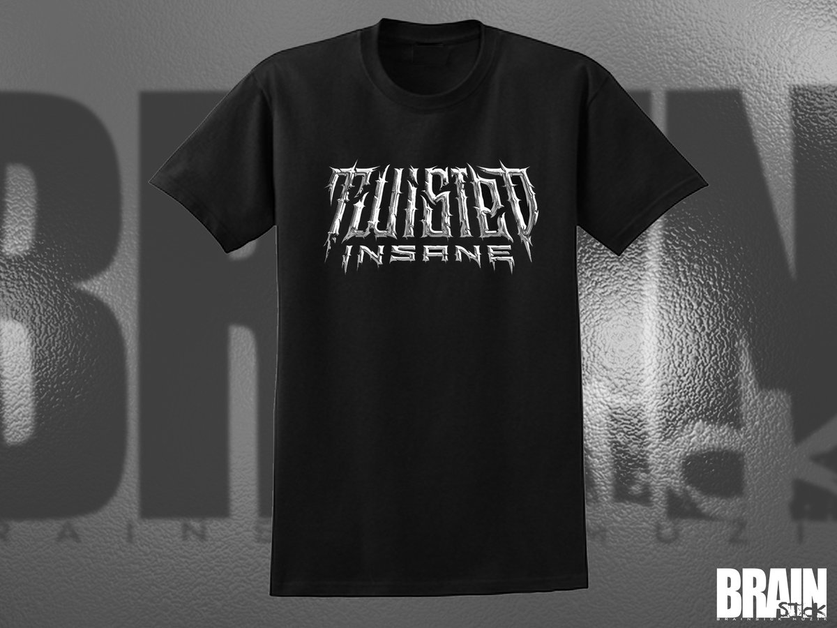 Twisted Insane Liquid Logo / BRAINSICK CLOTHING