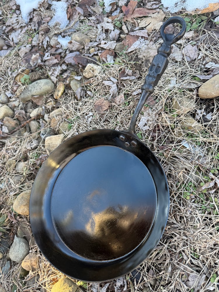 9” Handmade Skillet (made to order) | Coal Township Forge