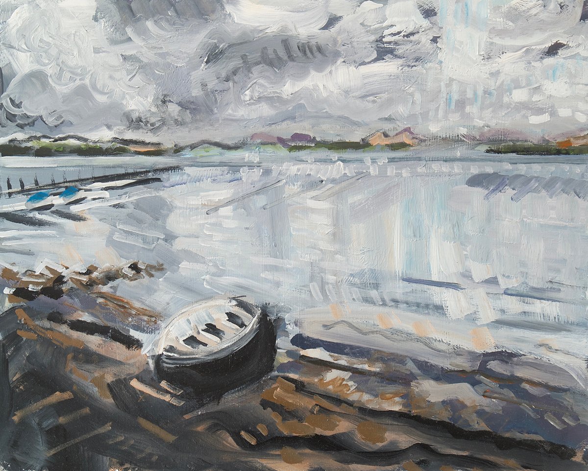 Windermere - Framed Original | Martin Evans Art